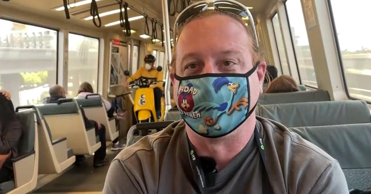 BART reinstates face mask mandate - CBS San Francisco