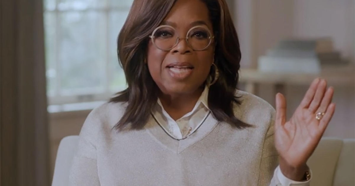 Oprah Winfrey on the larger pandemic affecting U.S. health care - CBS News