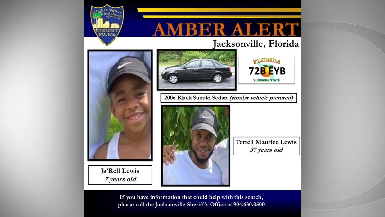8-Year-Old Ja'rell Lewis, At Center Of Florida Amber Alert Following ...