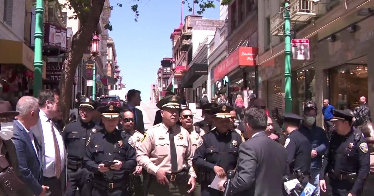 Off-duty SF Sheriff deputies available for private security - CBS San ...