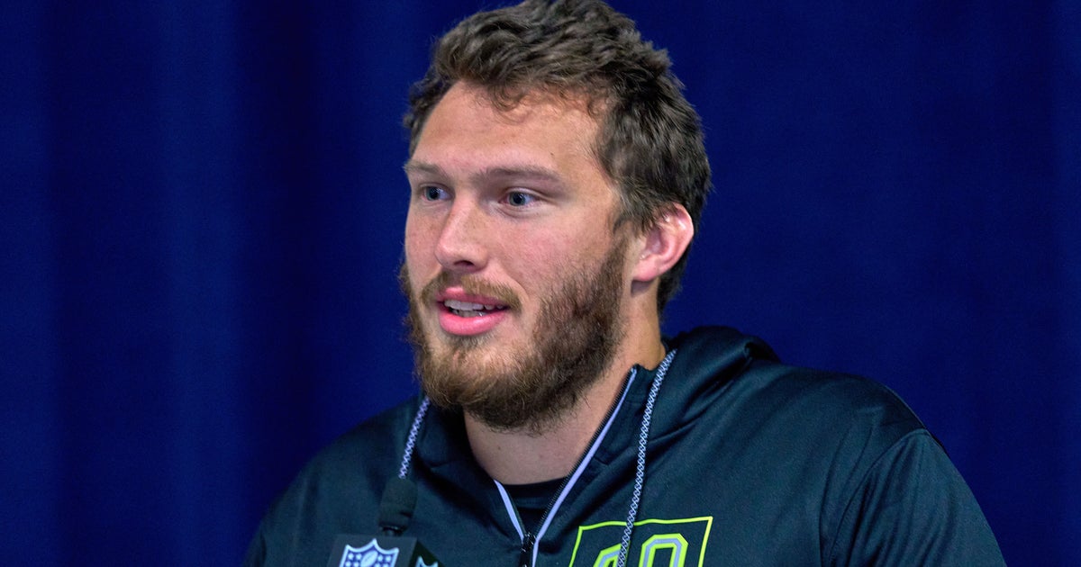 Rams Thought Patriots Pick Cole Strange Would Be Available Much Later ...