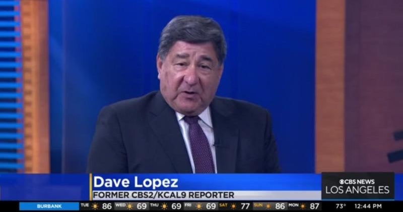 Former CBS2/KCAL9 reporter Dave Lopez discusses his new book - CBS Los ...