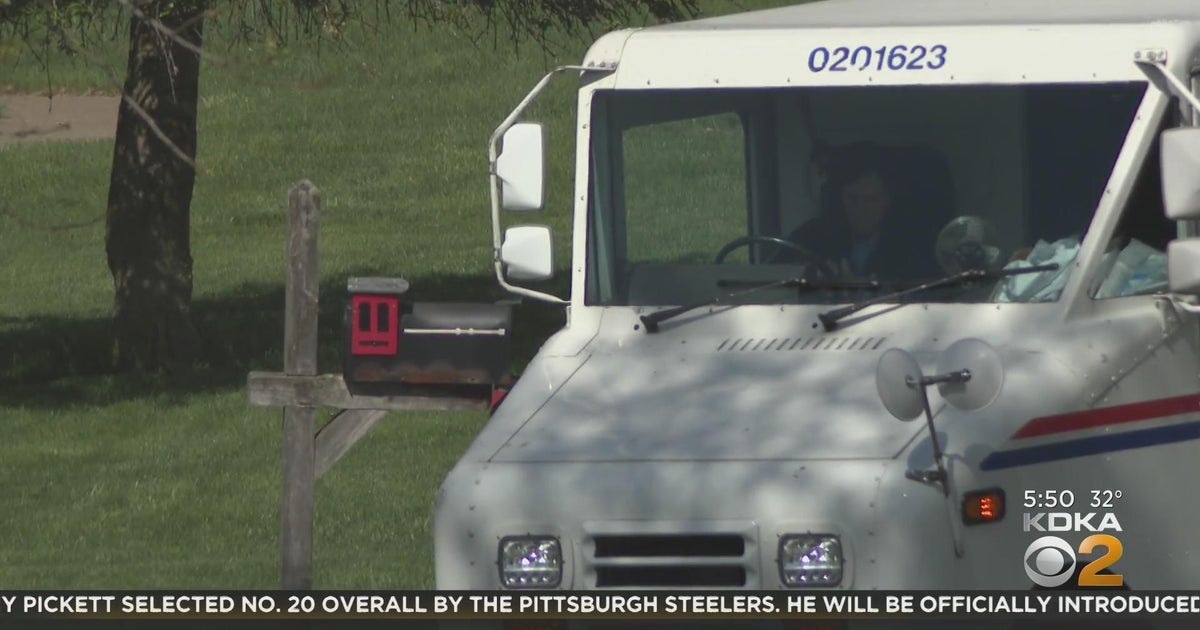 USPS delivery slowdowns expected to begin soon - CBS Pittsburgh