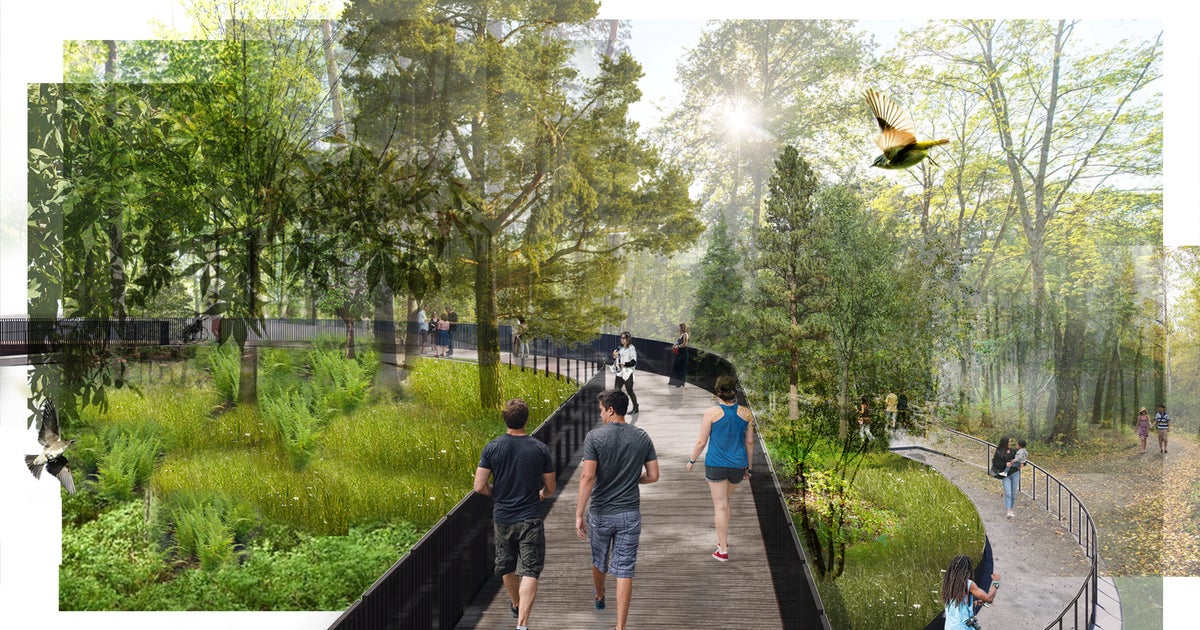 Minnesota Zoo's New Construction Project Is A Pedestrian Loop 32 Feet ...