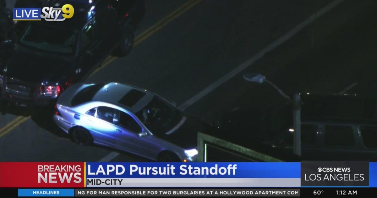 Bearcat arrives on scene - CBS Los Angeles