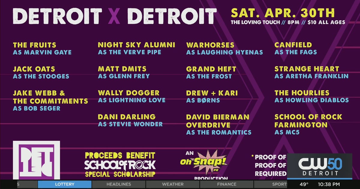 A Decade of DETROIT x DETROIT - CBS Detroit