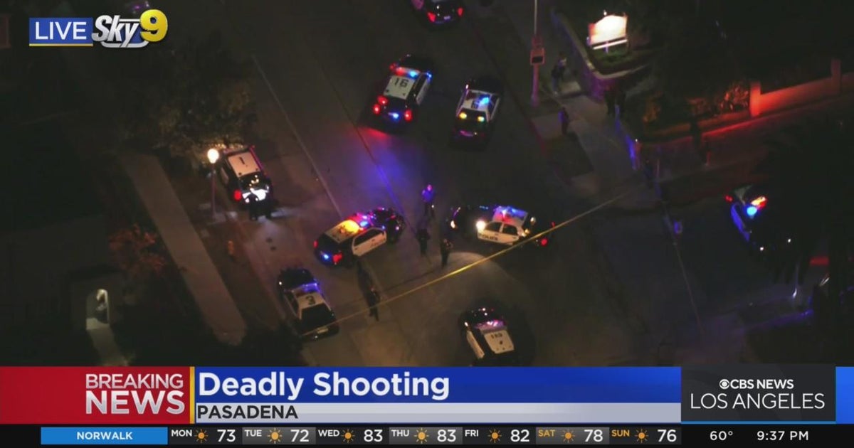 Shooting leaves one dead in Pasadena; Authorities alerted by ...