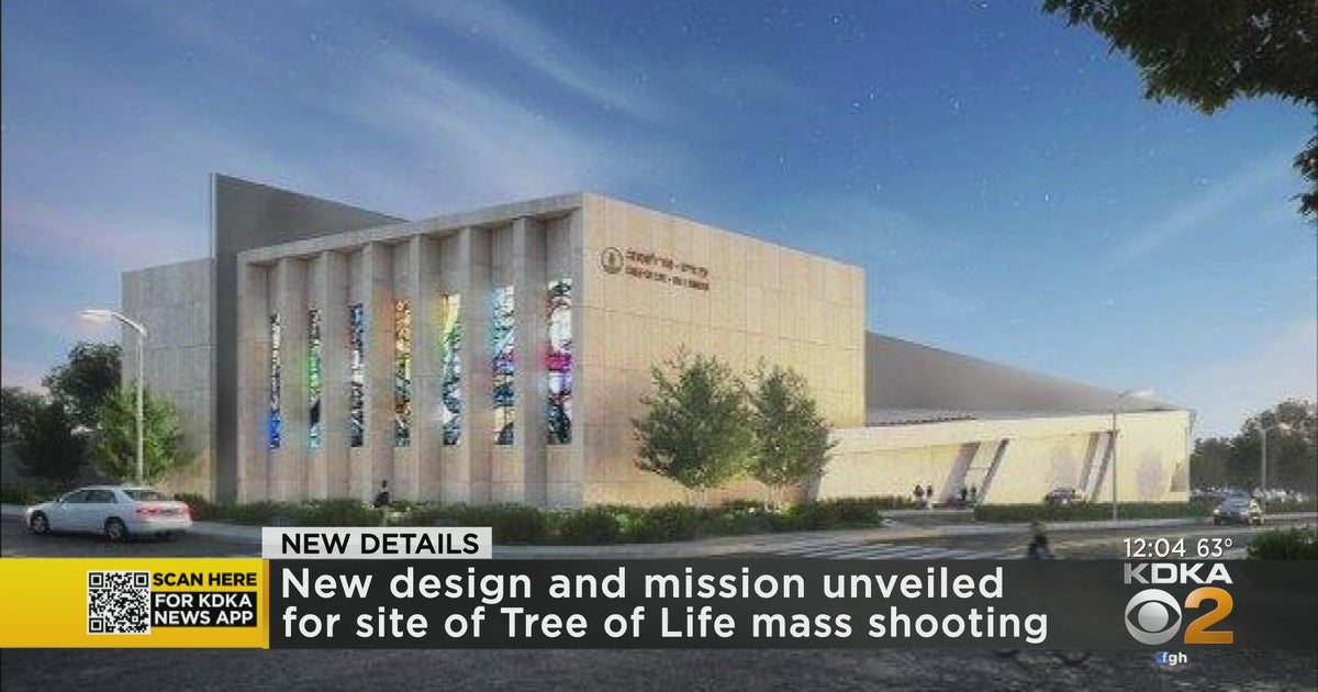 New design and mission unveiled for site of Tree of Life mass shooting ...