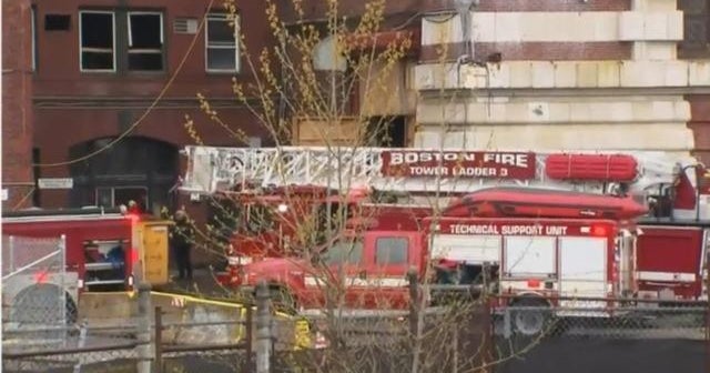 Man sustains life-threatening injuries in Boston "structural collapse ...