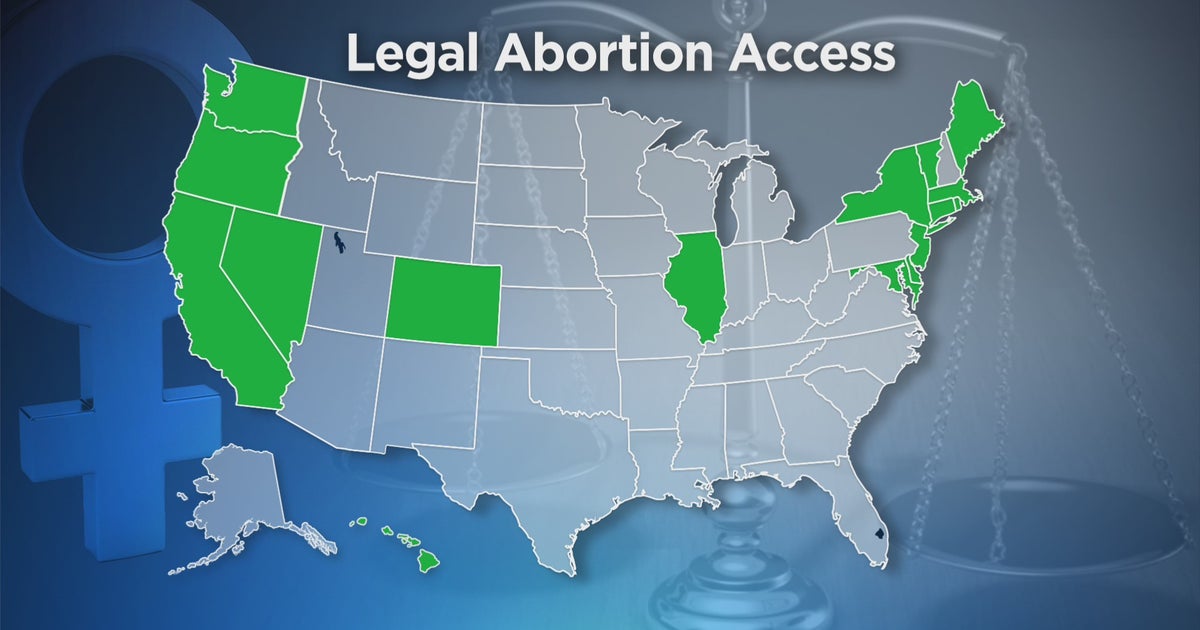 Colorado Is Only Western State With Abortion Rights Law In Central U.S ...