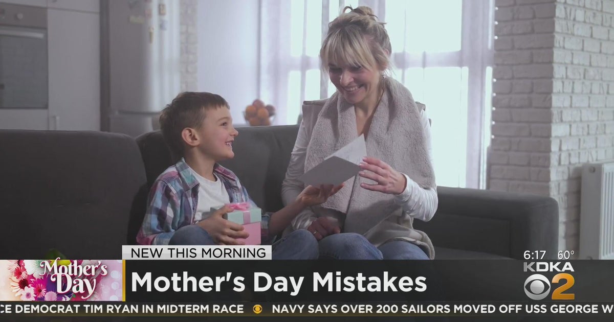 Mother S Day Gifts And Etiquette Pt 1 Cbs Pittsburgh