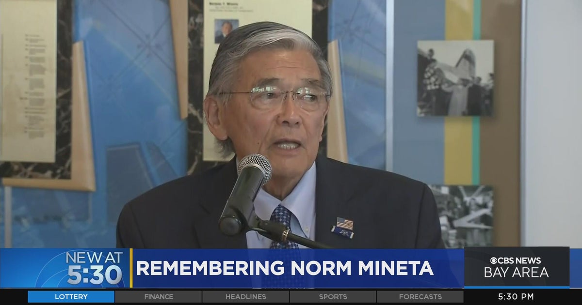 Former Transportation Secretary, San Jose Mayor Norman Mineta dies at ...