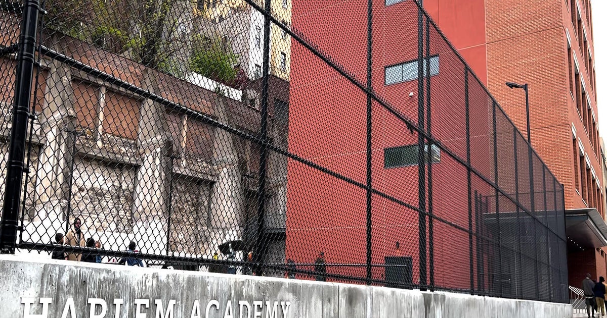 Harlem Academy expands enrollment with help of new building - CBS New York