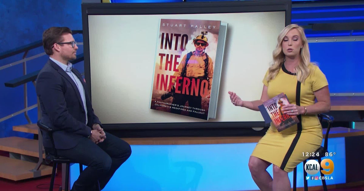 Fire photographer Stuart Palley publishes memoir - CBS Los Angeles