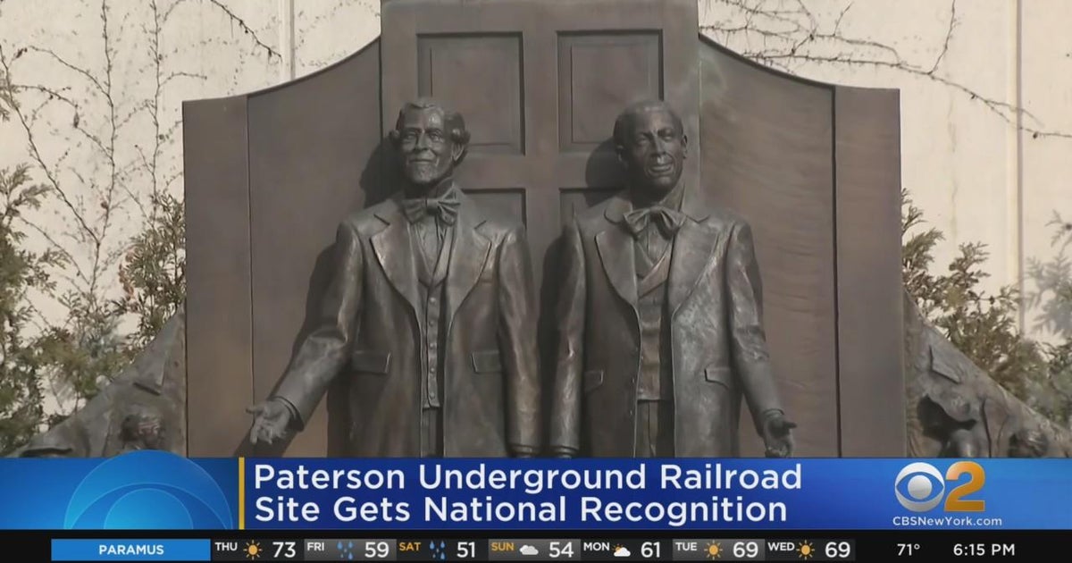 Paterson Underground Railroad site gets national recognition - CBS New York