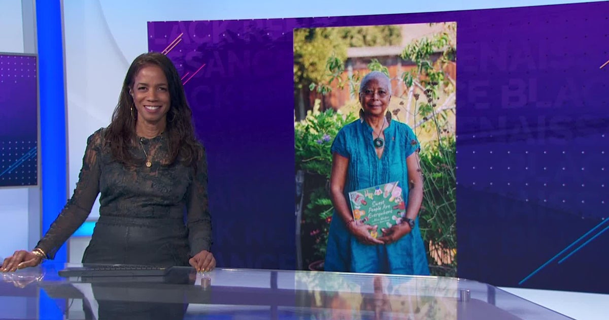 Award-winning author, activist Alice Walker talks about her book 'Sweet ...