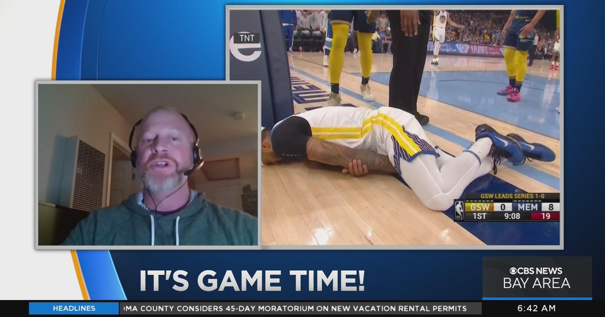 Game Time with sports talk radio host Dan Dibley on the Warriors ...