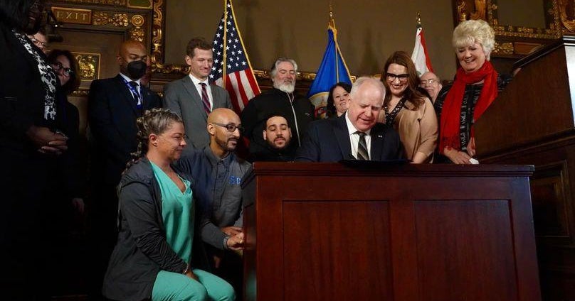 Nearly 670,000 frontline workers in Minnesota to get $750 pandemic ...