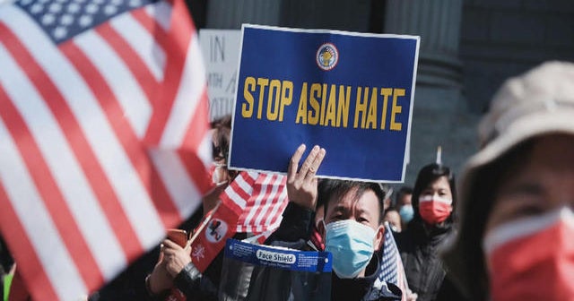 Combating anti-Asian hate and violence in the U.S. - CBS News