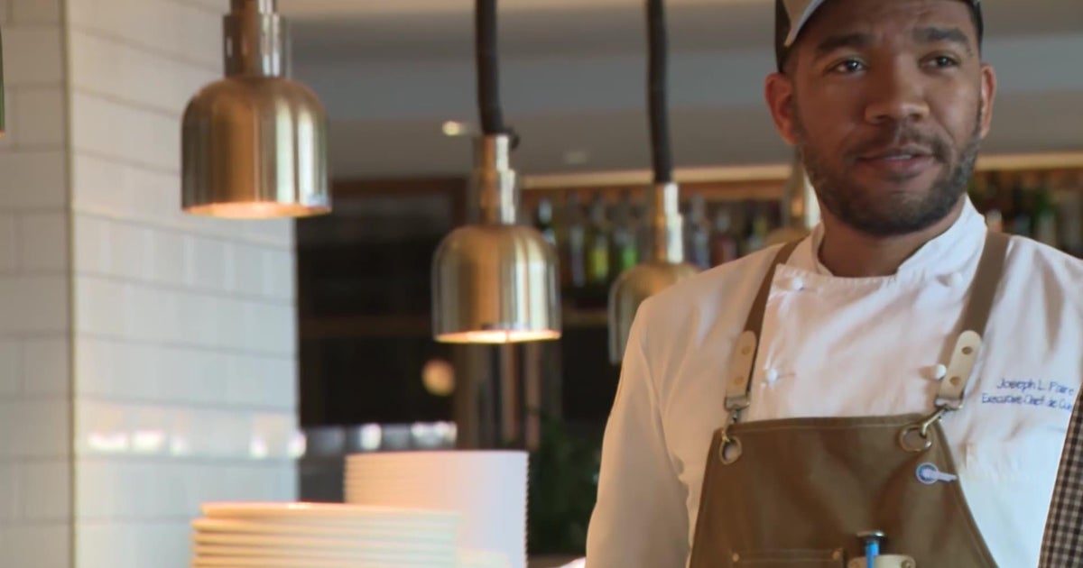 Chef Joseph Paire pairs comfort food and cannabis - CBS San Francisco