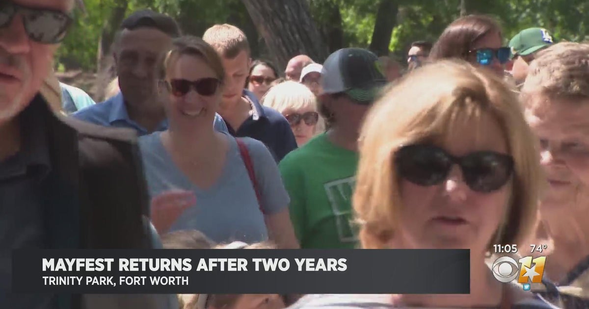 Mayfest returns after 2 years - CBS Texas