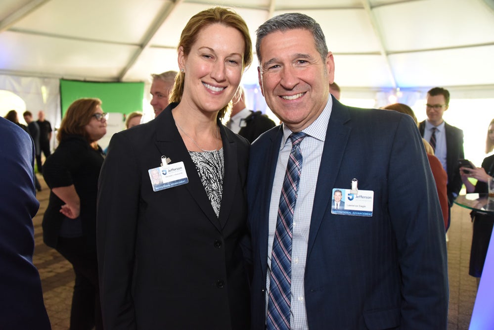 Jefferson's Stephen Klasko's Farewell Party