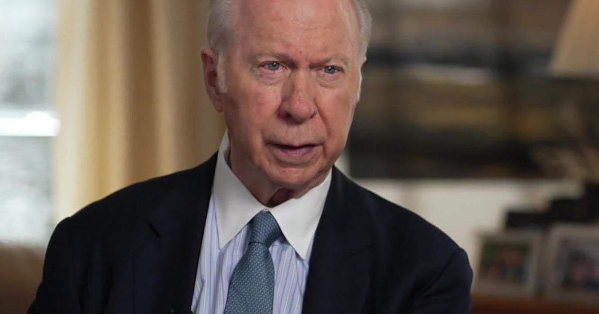David Gergen on the state of our democracy: "We can't continue on the ...