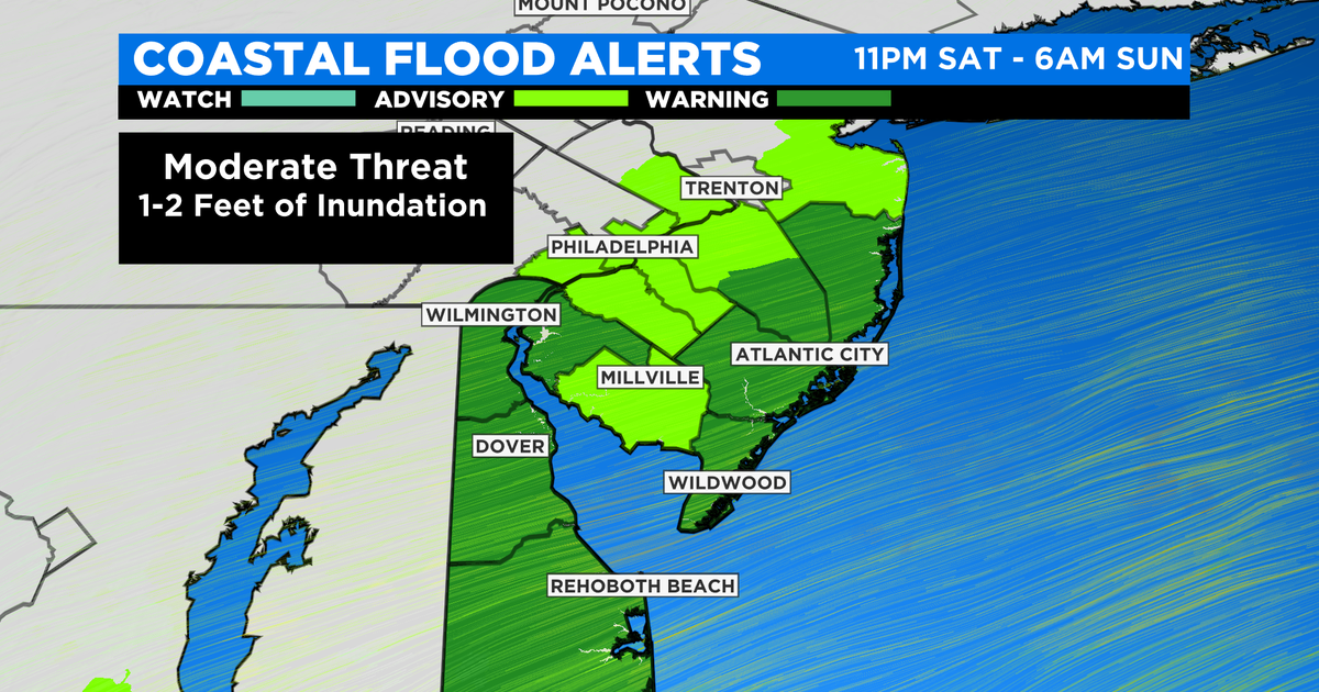 Philadelphia Weather: Storm Delivers Rain, High Winds, Coastal Flooding ...