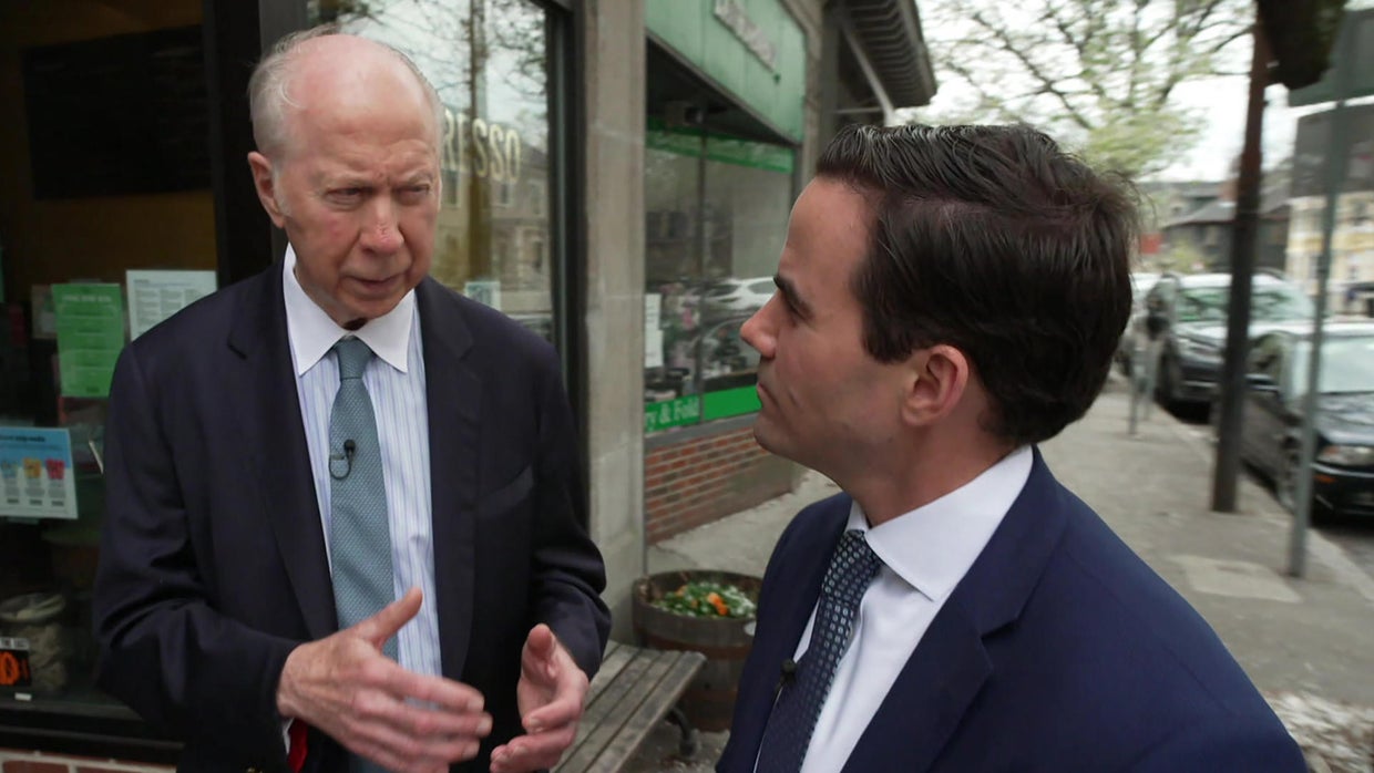 David Gergen on the state of our democracy: "We can't continue on the ...