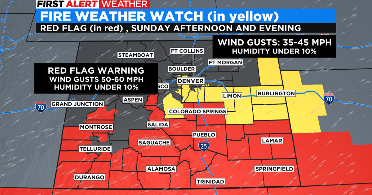 Colorado Weather: Record Heat And Fire Danger - CBS Colorado