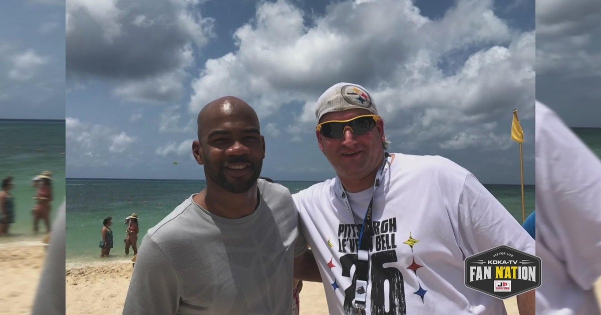 Fan Cave: Jamie Hale - CBS Pittsburgh