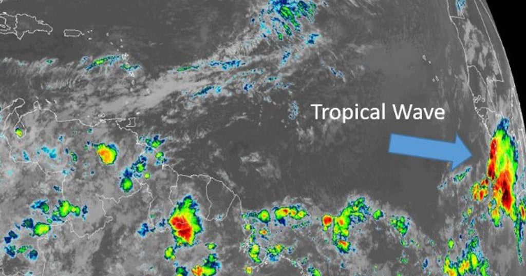 Start Of Hurricane Season Three Weeks Away, First Wave Already Forms ...