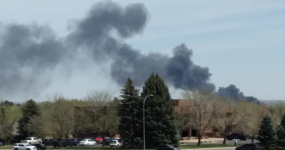 Thick Black Smoke Rises Above Greeley As Firefighters Rush To ...