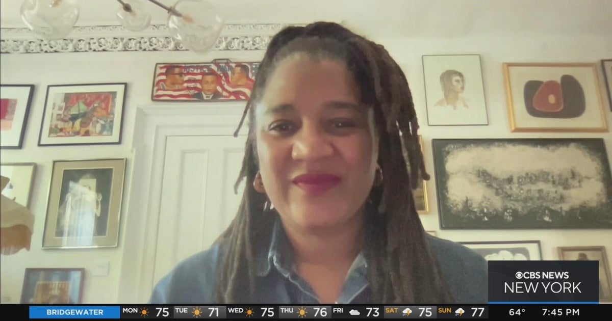 Tony nominees: Lynn Nottage - CBS New York