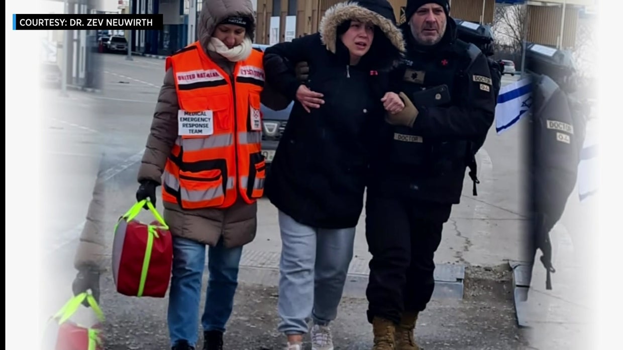 Dr. Zev Neuwirth Returns To South Florida After 5 Weeks In Ukraine ...