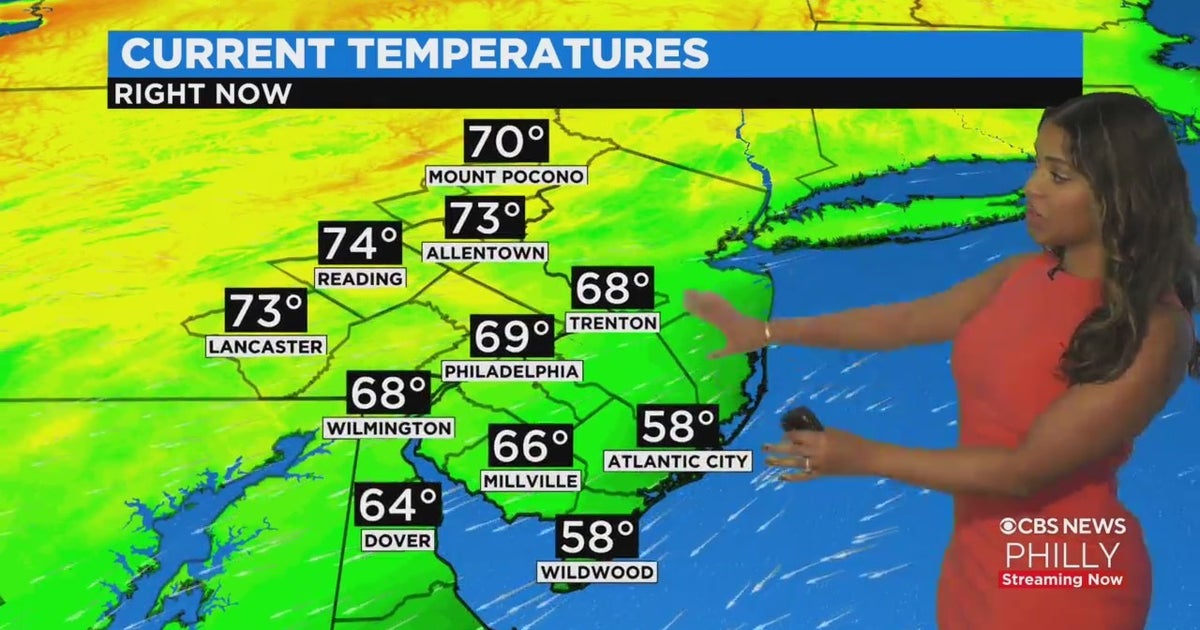 Philadelphia Weather: Mild, Cloudy Thursday In Store For Region Before ...