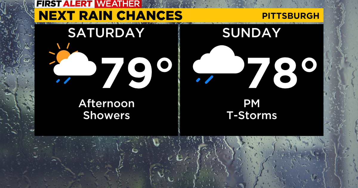 Pittsburgh Weather: Warm and dry conditions continue on Thursday - CBS ...