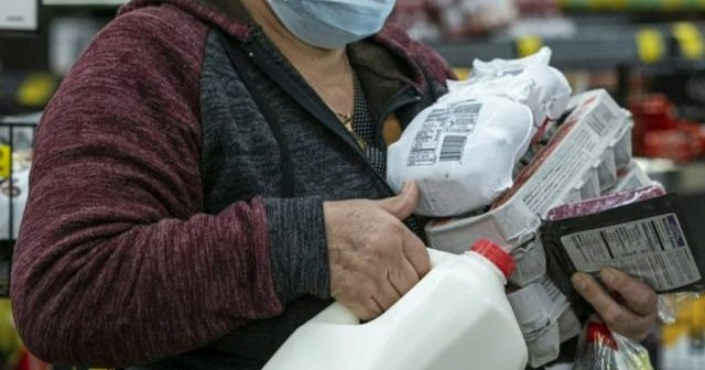 Prices continue to climb despite inflation drop in April - CBS News