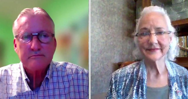 Marc and Debra Tice, parents of missing journalist Austin Tice, on "The ...