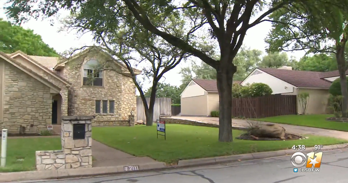 Data lists hottest ZIP codes in North Texas housing market - CBS Texas