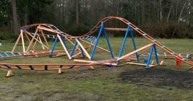 Colorado father and longtime pilot builds airplane-themed rollercoaster ...