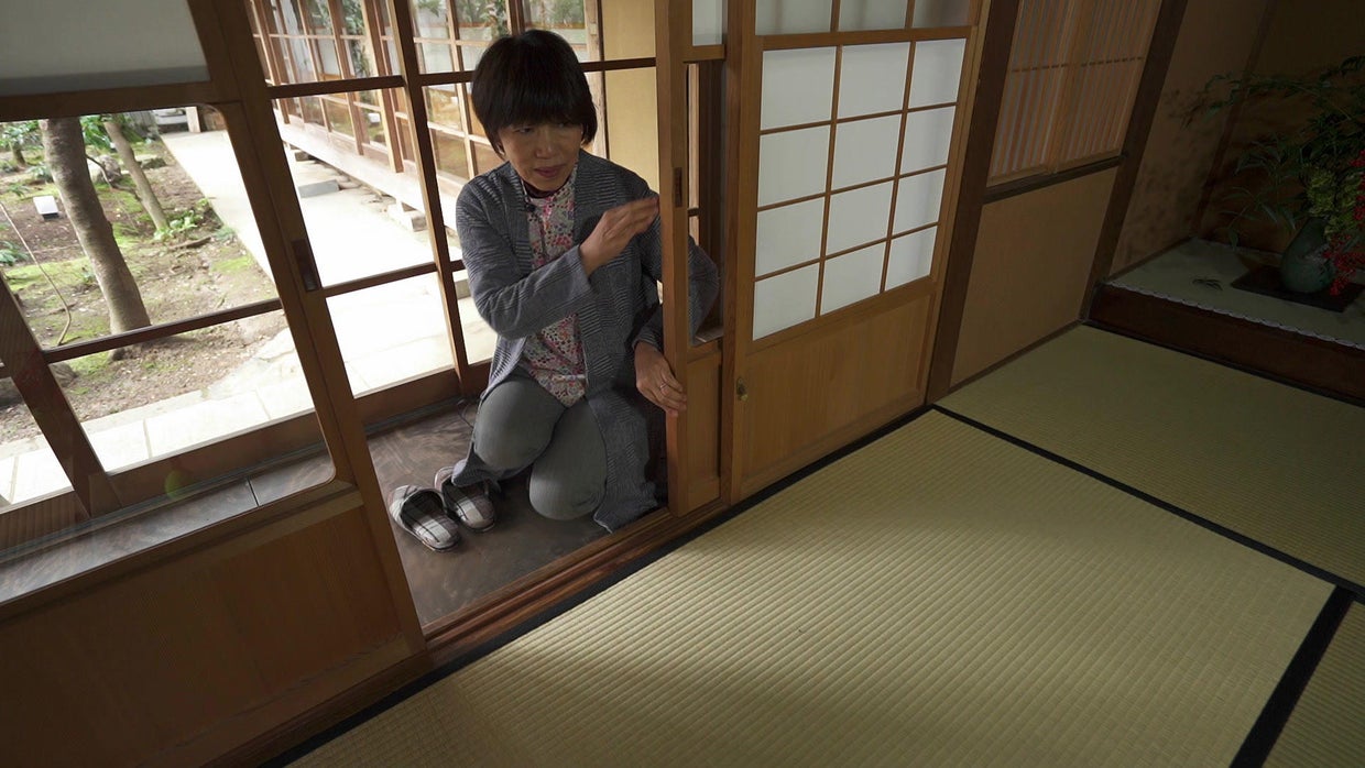 Japan's tatami mats, a home-grown tradition - CBS News