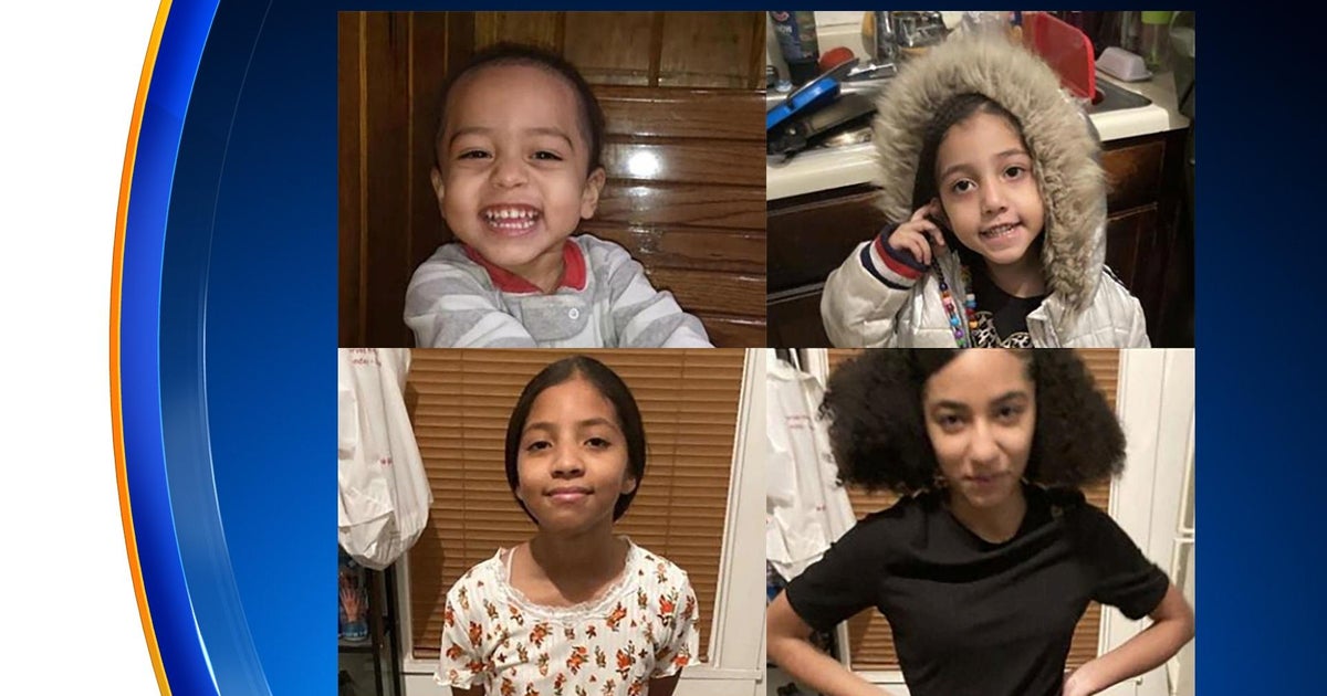 Father returns 4 children months after hiding them from mother - CBS ...