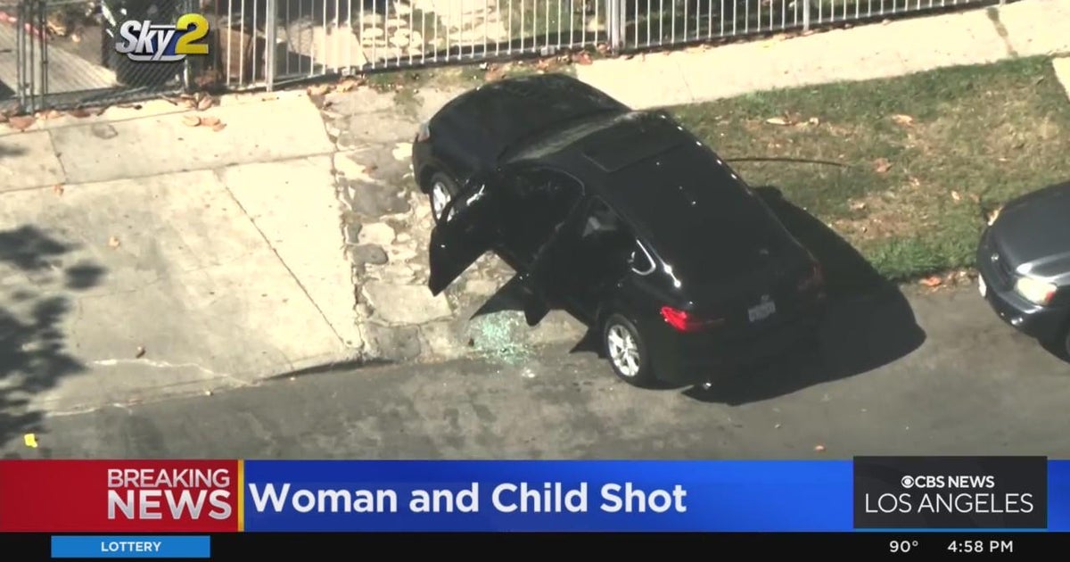 LAPD officers provides updates on South LA shooting - CBS Los Angeles