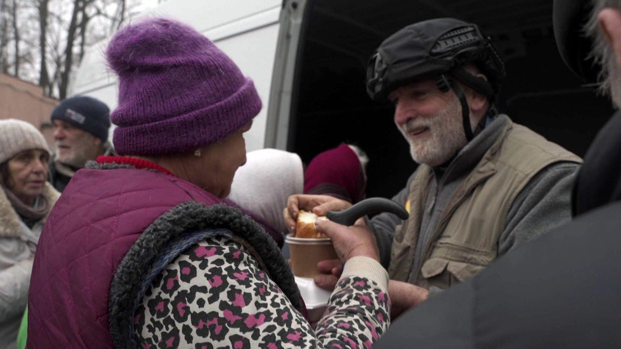 Chef José Andrés on serving meals in a war zone - CBS News