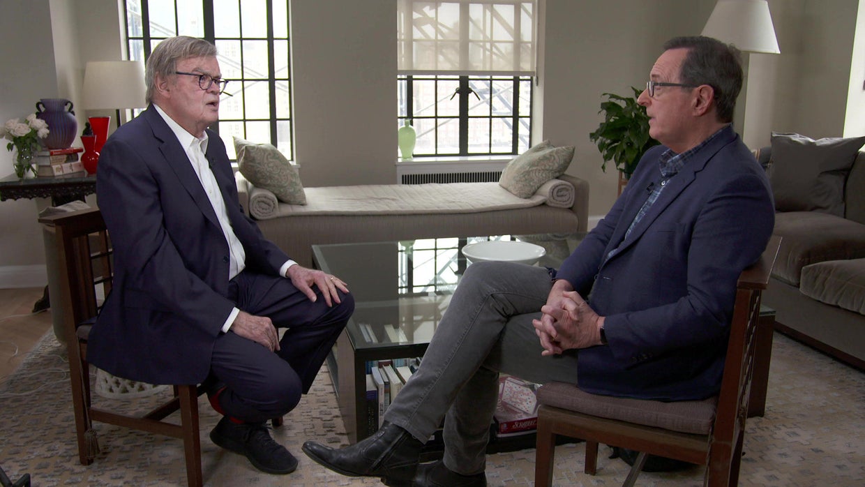 Garrison Keillor talks about #MeToo and a return to Lake Wobegon - CBS News