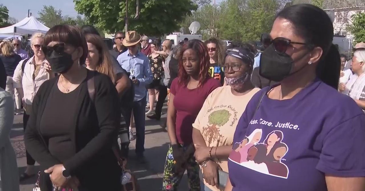 Buffalo community coming to grips with city's worst mass shooting - CBS ...