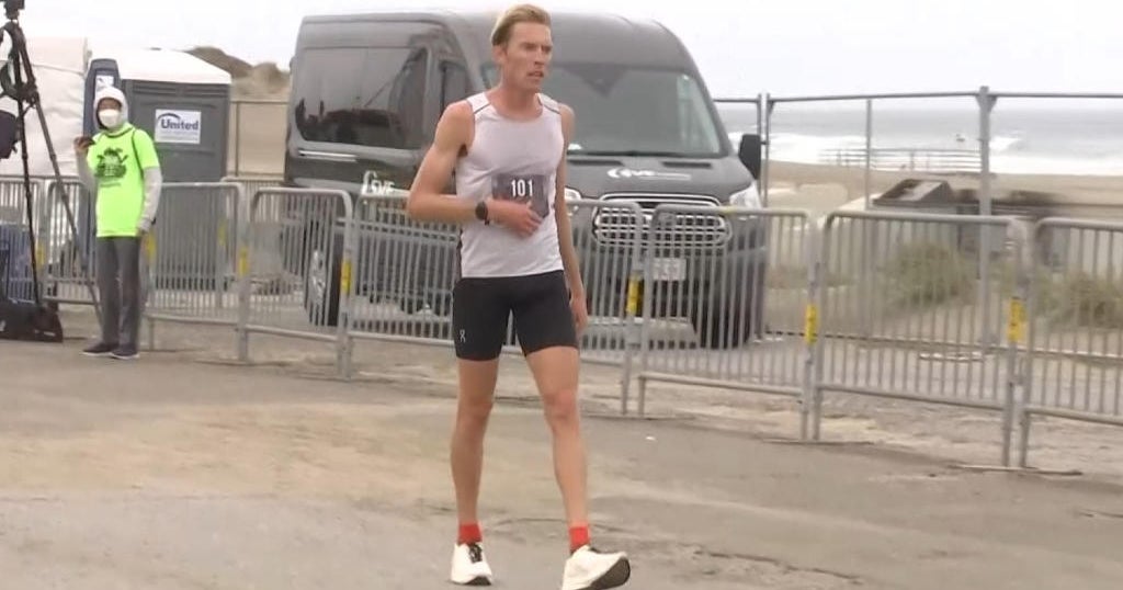 Reid Buchanan, Julia Vasquez top field in 2022 Bay to Breakers - CBS ...
