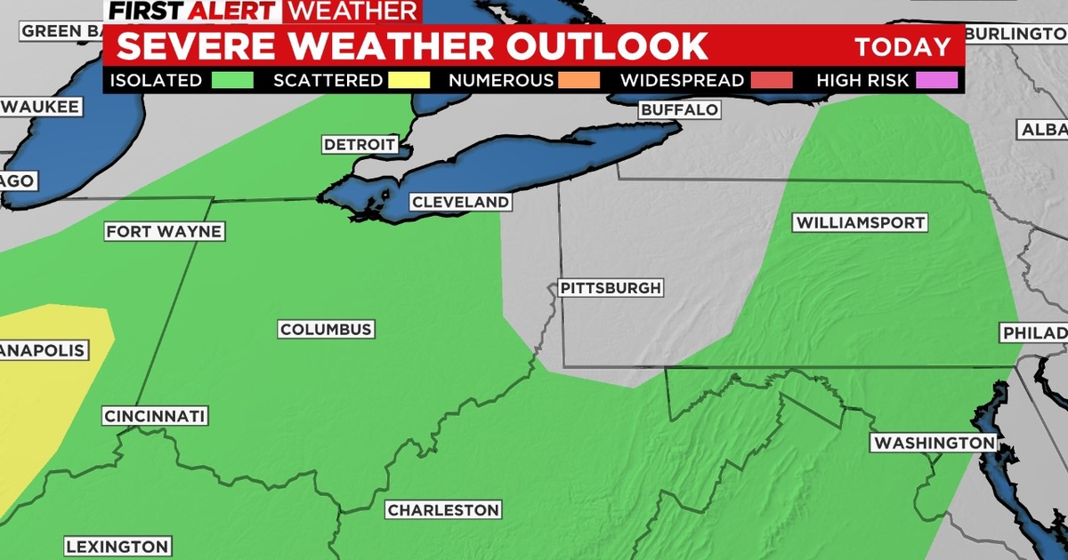 Pittsburgh Weather: Another round of rain overnight and possible storms ...