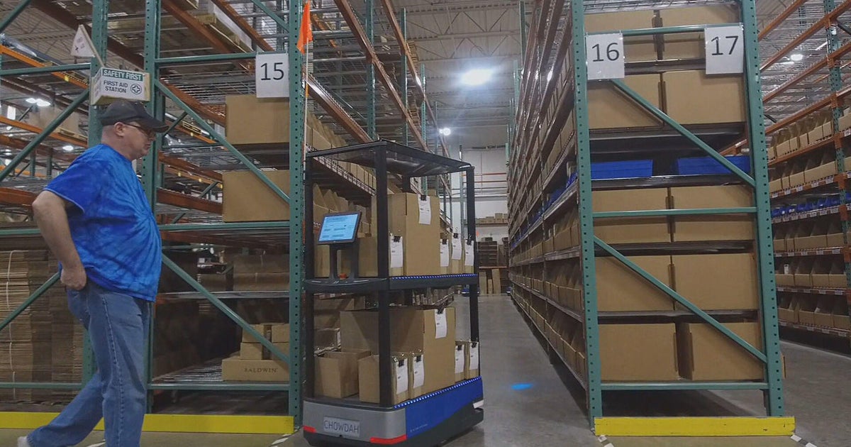 New robots help Mansfield distribution center workers become more ...